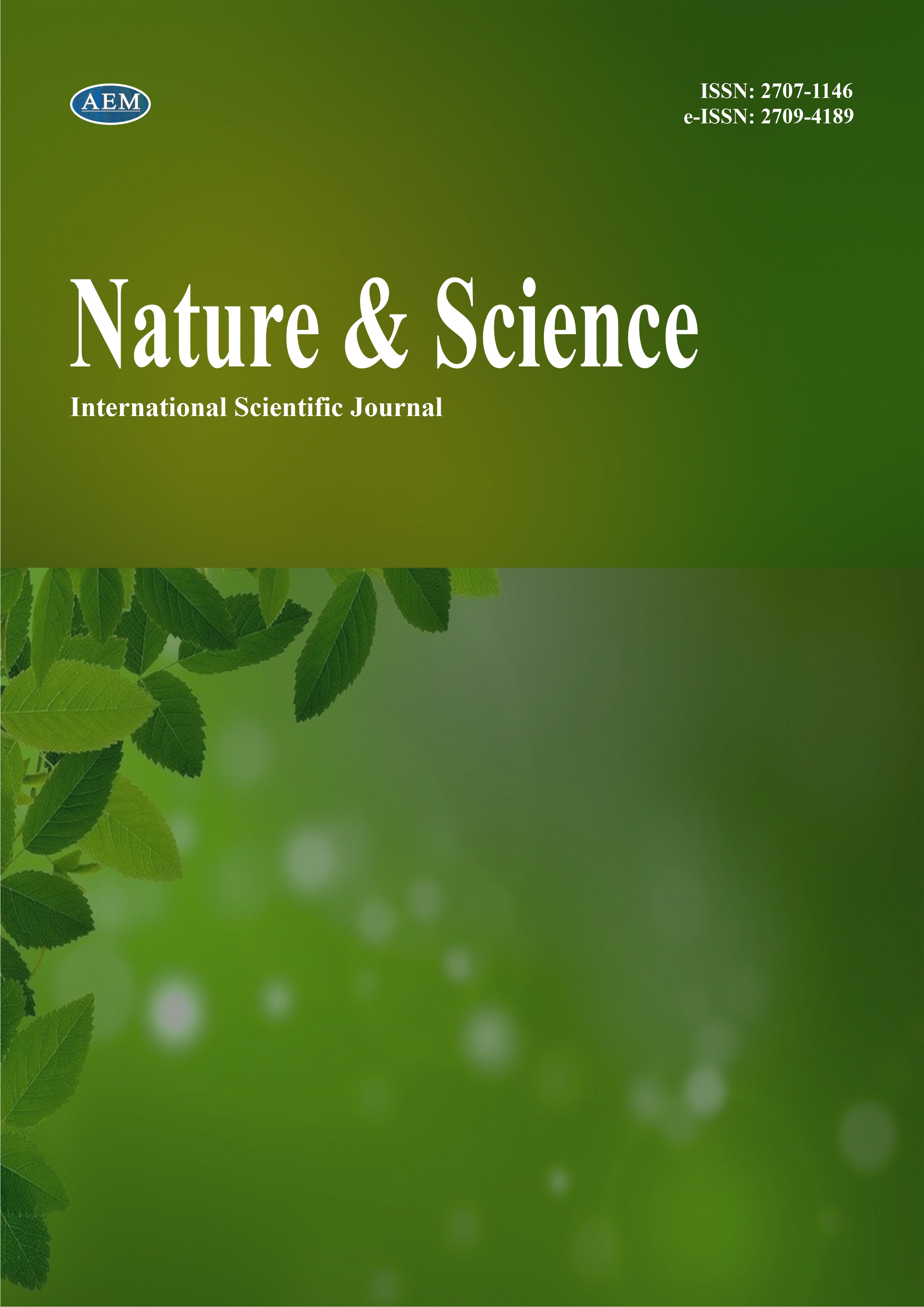 Nature & Science: Volume: 7 Issue: 4
